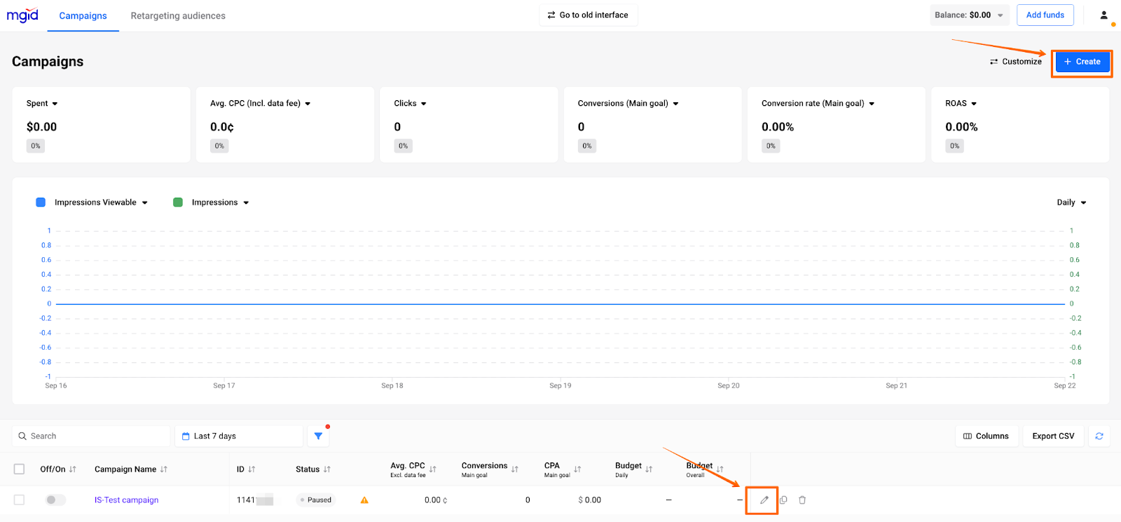 Adjust Tracker Integration in MGID Ads
